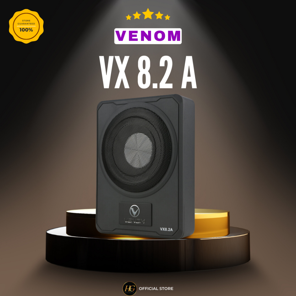 Jual Subwoofer Underseat Venom Active VX-8.2A | Shopee Indonesia
