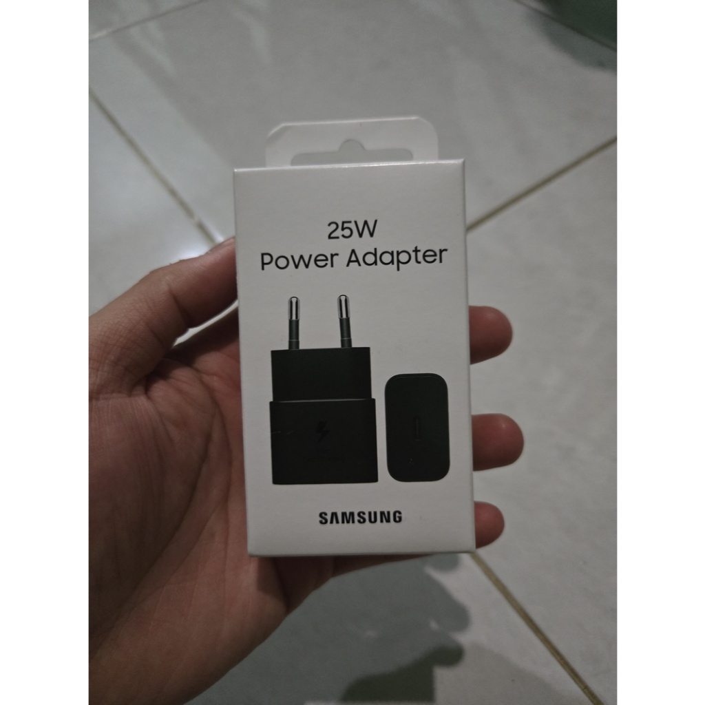 Jual Samsung Travel Adapter 25W | Power Adaptor Original Samsung ...