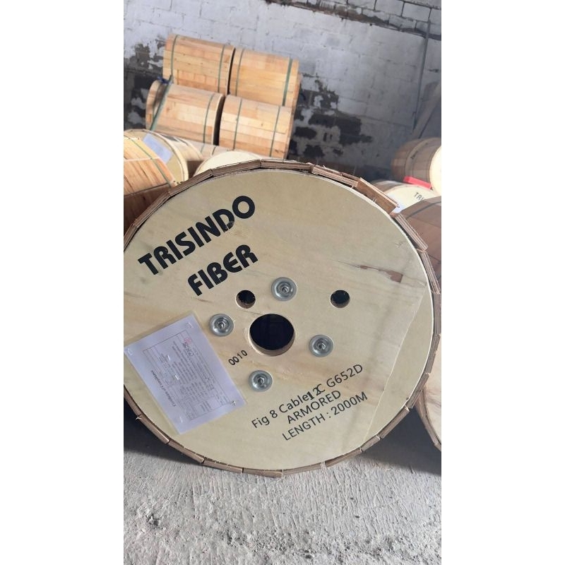 Jual KABEL FIBER OPTIK 12 CORE FIG 8 ARMOURED | Shopee Indonesia