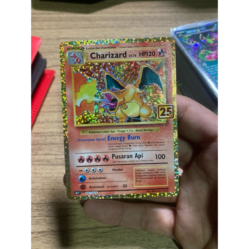Jual charizard 25th | Shopee Indonesia