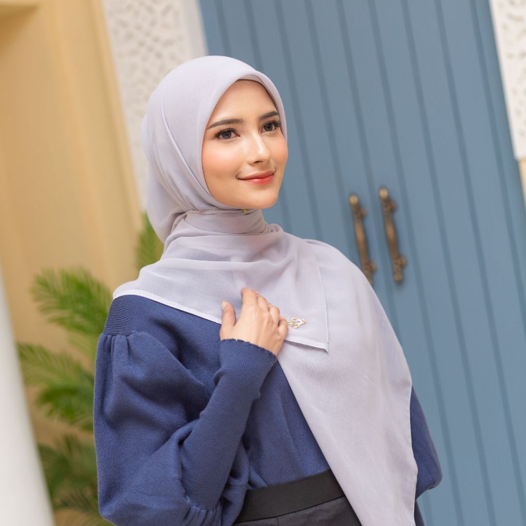 Jual Smayka Hijab - Jenna Plain Paris | Hijab Segiempat Paris Jepang ...