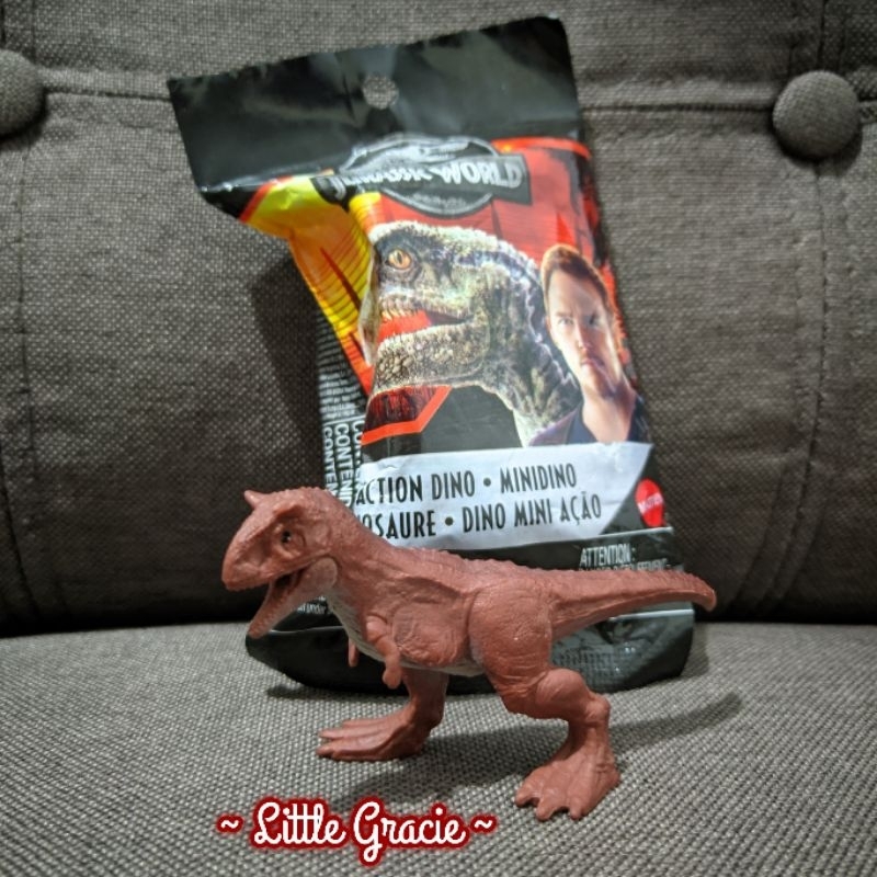 Jual Mattel Jurassic World Mini Action Dino Dinosaurus Figure ...