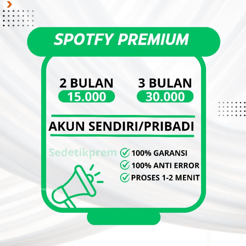 Jual (3 bulan) spo premium anti error | Shopee Indonesia