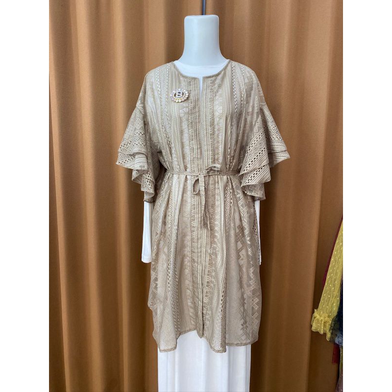 Jual "OUTER BRUKAT MALIKA" CARDIGAN OUTER BRUKAT MALIKA COCOK BUAT ...