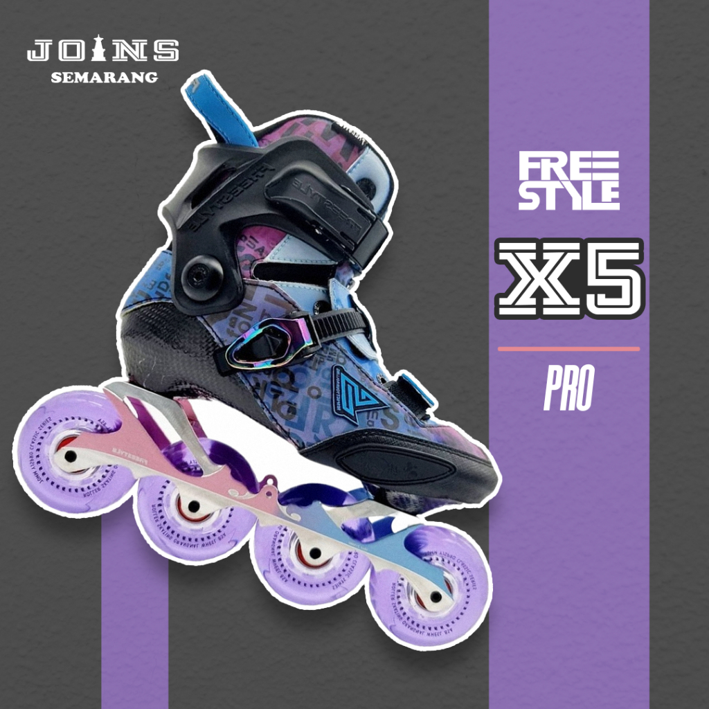Jual Sepatu Roda Inline Skate YJS X5 Pro Junior Carbon Pink | Shopee ...