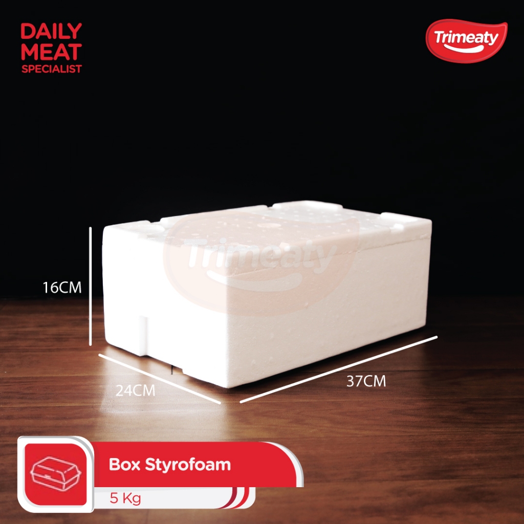 Jual Styrofoam Box / Styrofoam Kecil / Styrofoam 5 kg / Styrofoam 7,5 kg | Shopee Indonesia