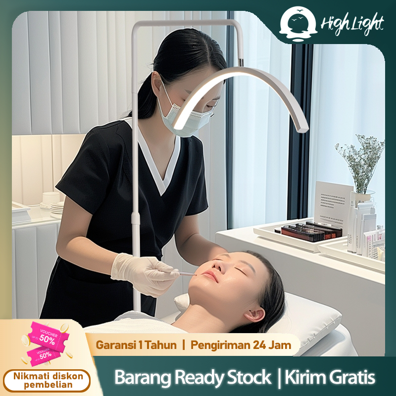 Jual 【PRO SALON】Lampu Makeup Profesional 50W + Remote Control, CRI 95 ...