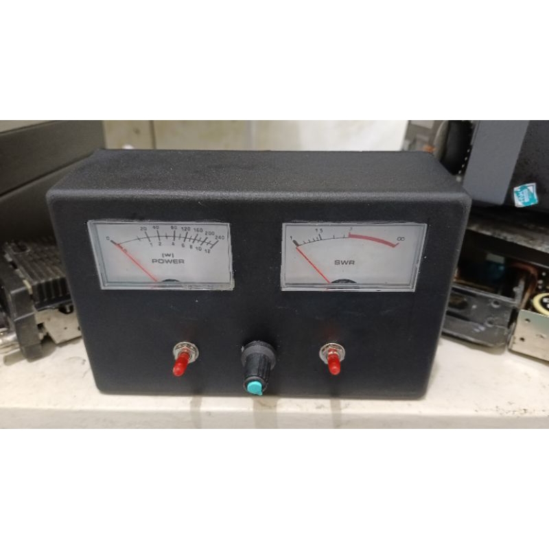 Jual SWR & Power Meter Homebrew Fm, Vhf, Uhf 240W | Shopee Indonesia
