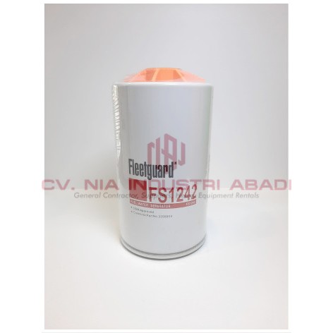 Jual Fuel Filter Fleetguard PN FS1242 | Shopee Indonesia