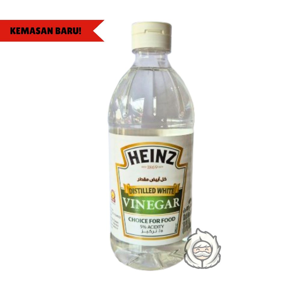 Jual Cuka Putih / Distilled White Vinegar Heinz 473 ML | Shopee Indonesia