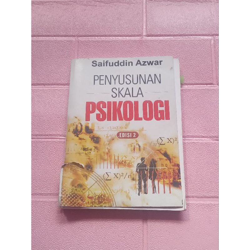 Jual PENYUSUNAN SKALA PSIKOLOGI edisi 2 by AZWAR | Shopee Indonesia