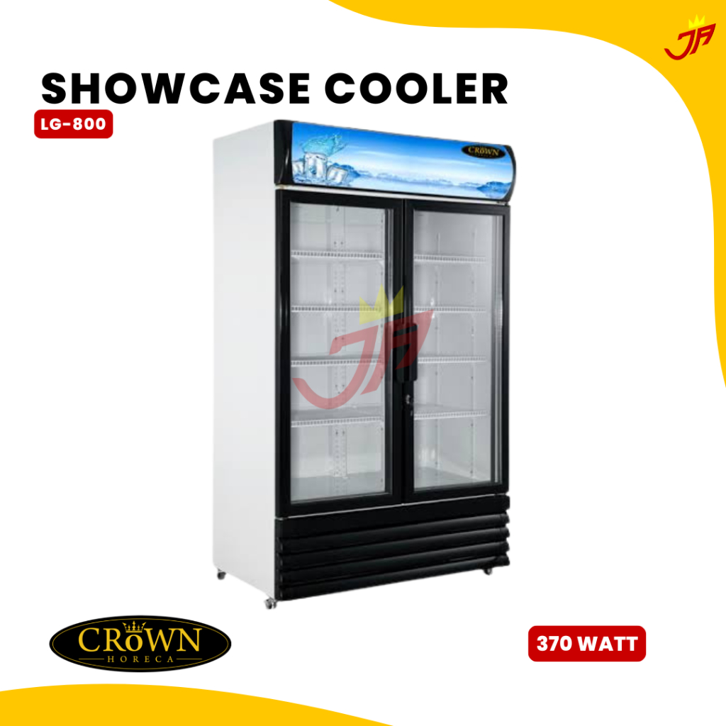 Jual CROWN Display Cooler Crown Horeca LG-800 / Mesin Display Minuman ...