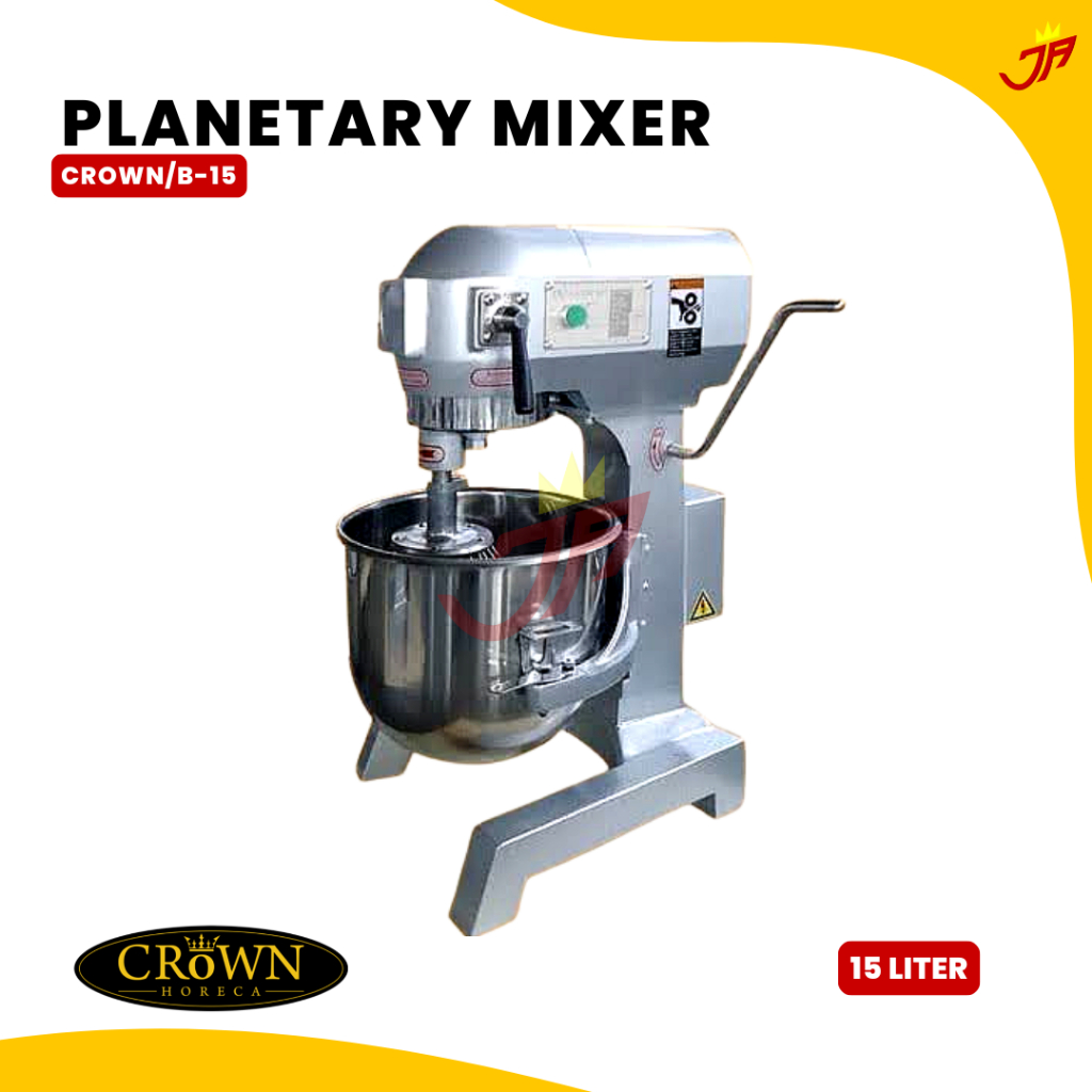 Jual CROWN Mixer B15 Crown /Planetary Mixer B-15 CROWN/Mixer Planetary ...