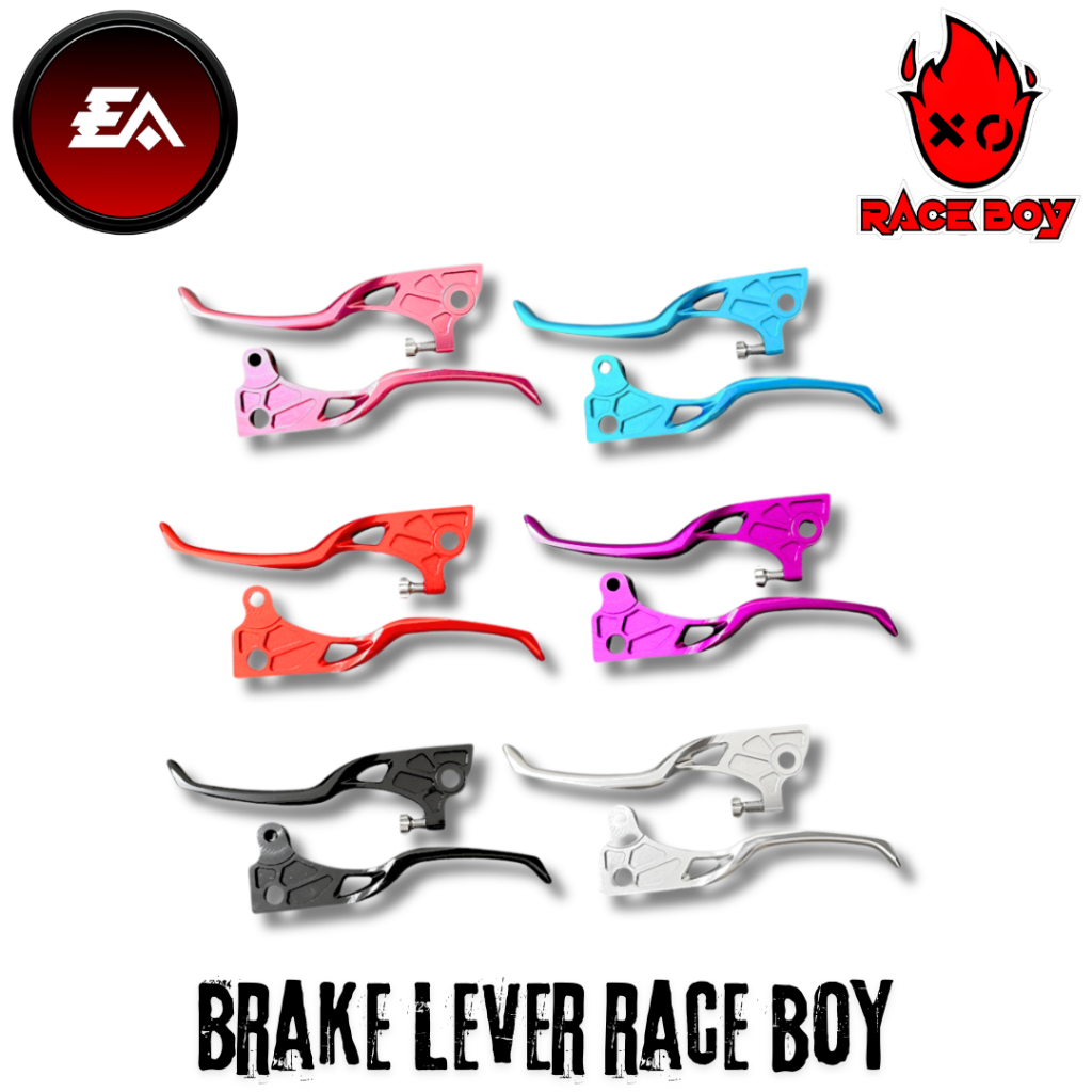Jual Race Boy Brake Lever Handle Rem Vespa Sprint Primavera LX S LXV ...