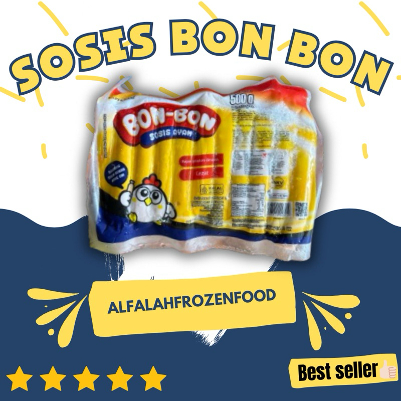 Jual SOSIS BON BON 500 / 1 kg | Shopee Indonesia