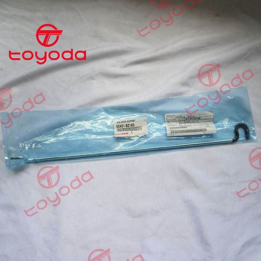Jual 53451-BZ160/ TIANG KAP MESIN/ ALL NEW AVANZA/ XENIA/ TOYOTA ...