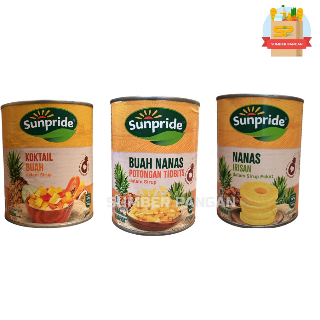 Jual Sunpride Tropical Fruit Salad / Cocktail | Pineapple Slices ...