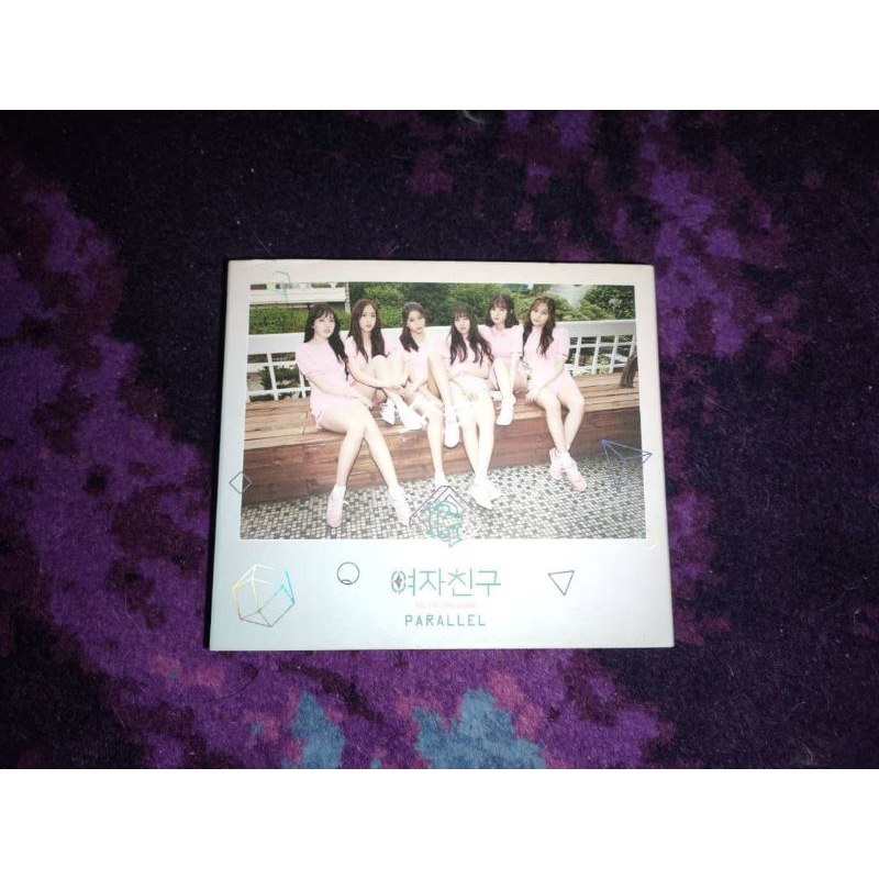 Jual Album Gfriend only parallel love (whisper ver) | Shopee Indonesia