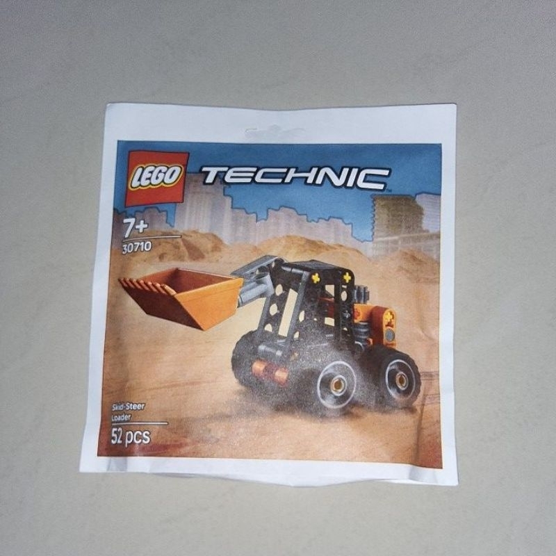 Jual LEGO Technic 30710 Skid Steer Loader SSL / Hoftracs Polybag ...