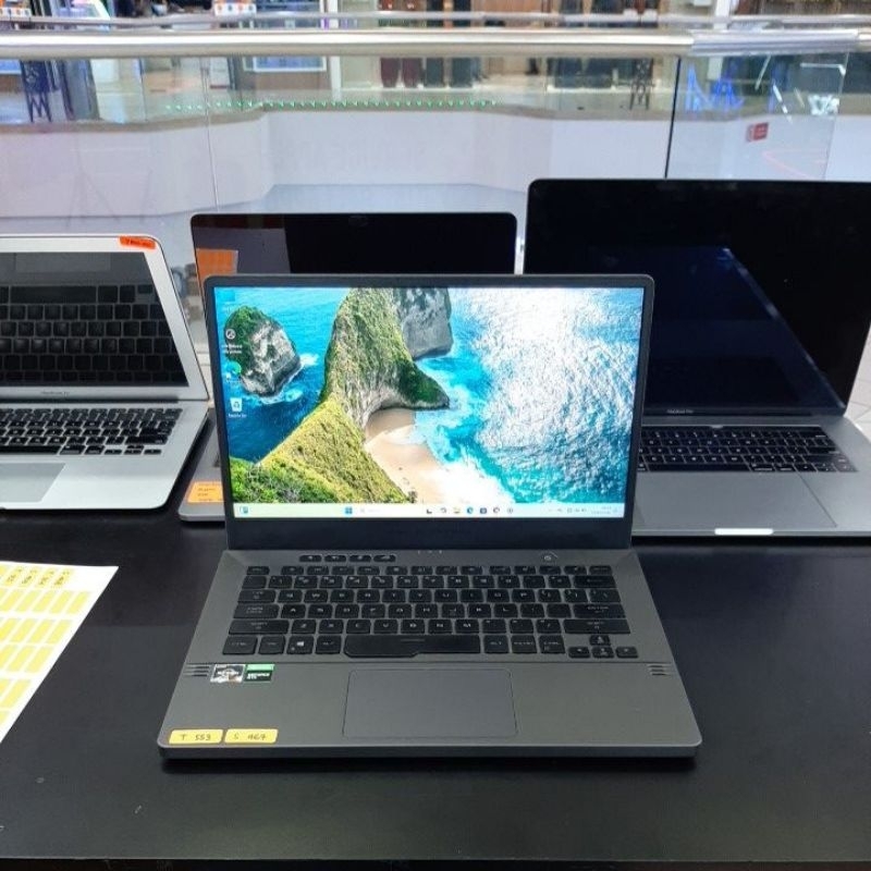 Jual Laptop asus zephyrus g14 ga401l ryzen 5 4600HS ram 24gb ssd 1 tb ...