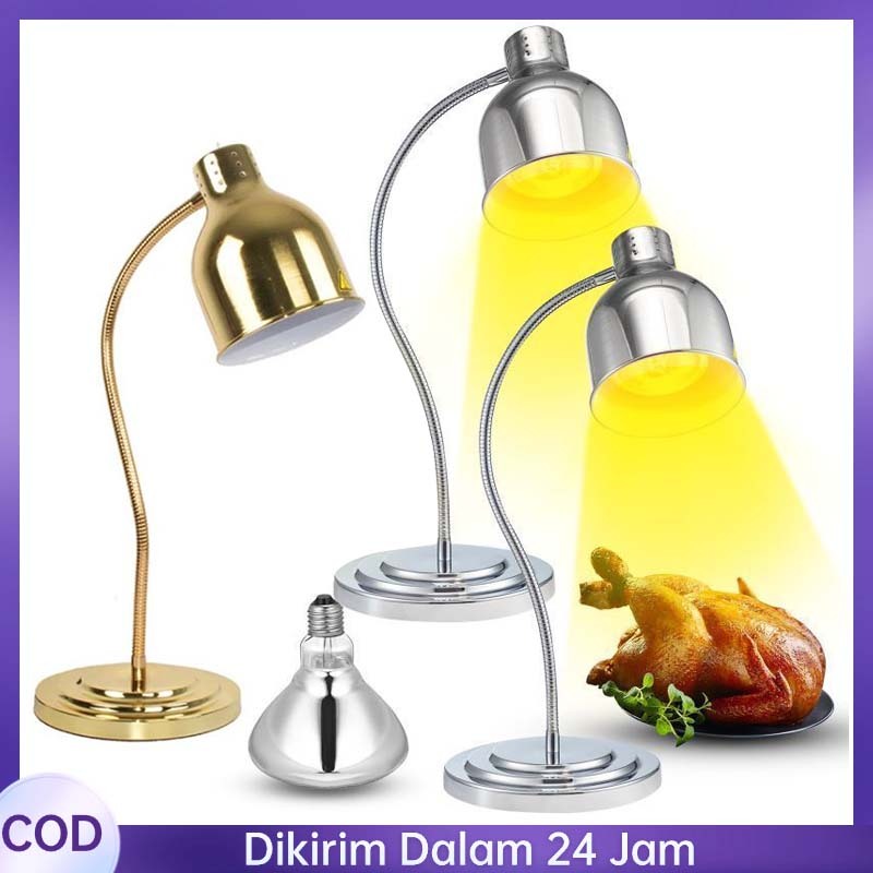 Jual Lampu Penghangat Ayam Dan Makanan Food Heat Preservation Lamp Food ...