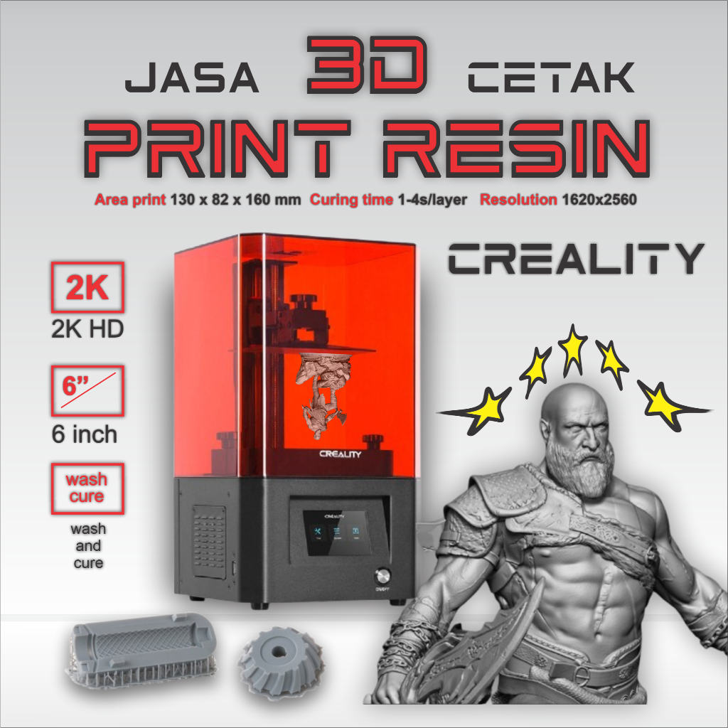 Jual Jasa 3D Print Resin jasa cetak 3D | Shopee Indonesia