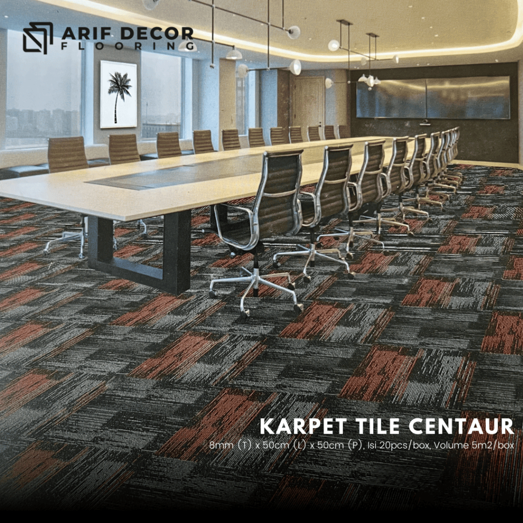 Jual Karpet Tile CENTAUR Karpet Studio / Karpet Hotel / Karpet Kantor ...