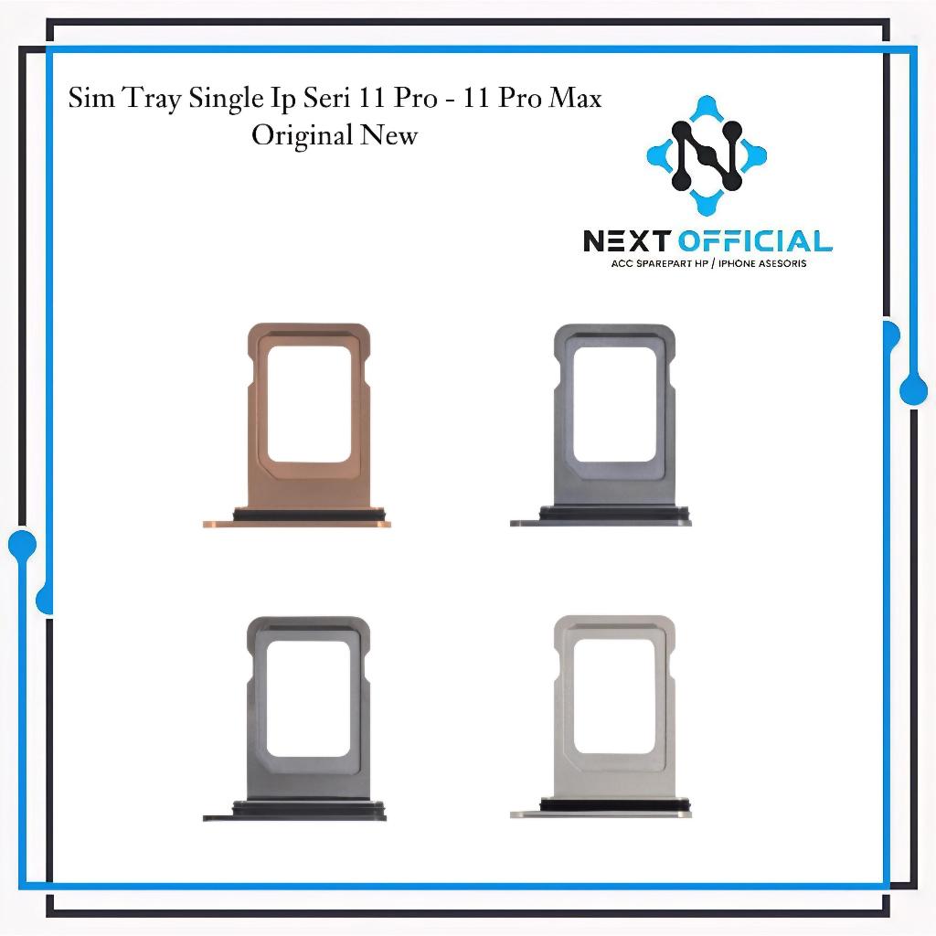 Jual Slot Sim Card Sim Tray Single Sim Ip Seri 11 Pro - 11 Pro Max New ...