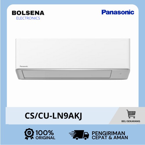 Jual PANASONIC CS/CU-LN5AKJ AC Split Standard Si-BiRu R32 0.5PK ...