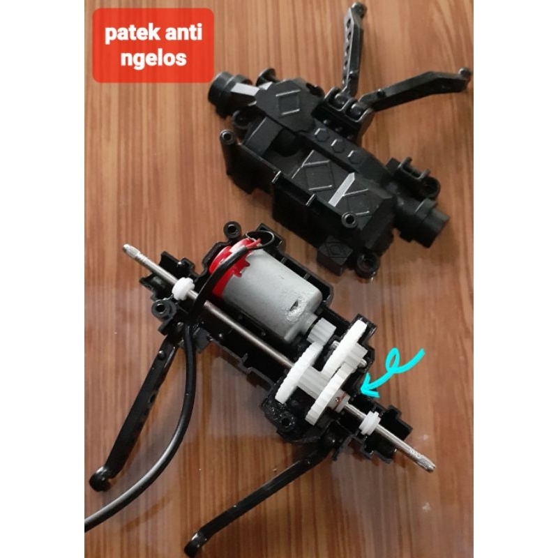 Jual GIR BOX GARDAN SET RC OFFROAD 1:20 - 1:18 T-ROAD ROCK CRAWLER ...