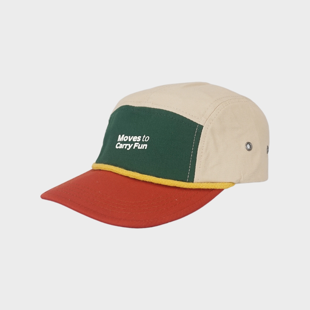 Jual Evroa - Fivepanel Cap - Sander | Shopee Indonesia