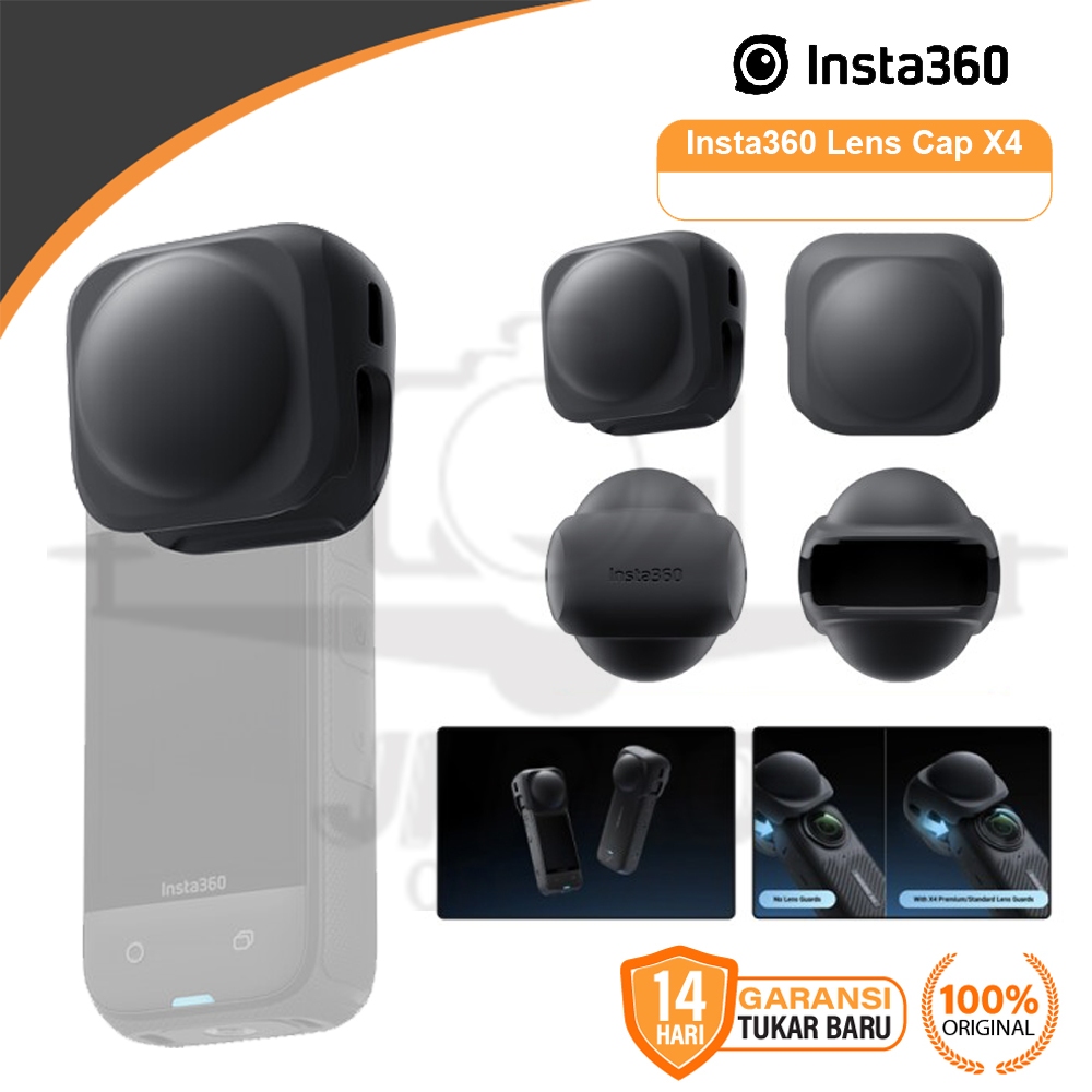 Jual Insta360 Lens Cap for X5 / X4 Action Cam Lens Protector Insta 360 ...