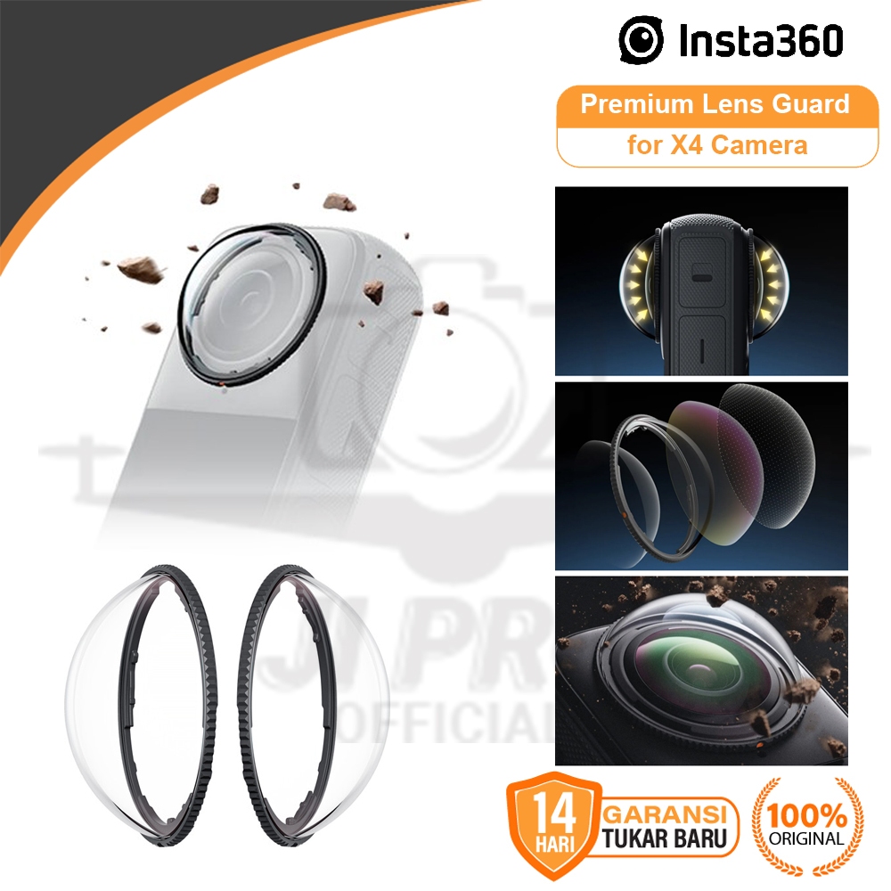 Jual Insta360 ONE X4 Premium Lens Guard Insta 360 ONE X 4 Lensguard ...