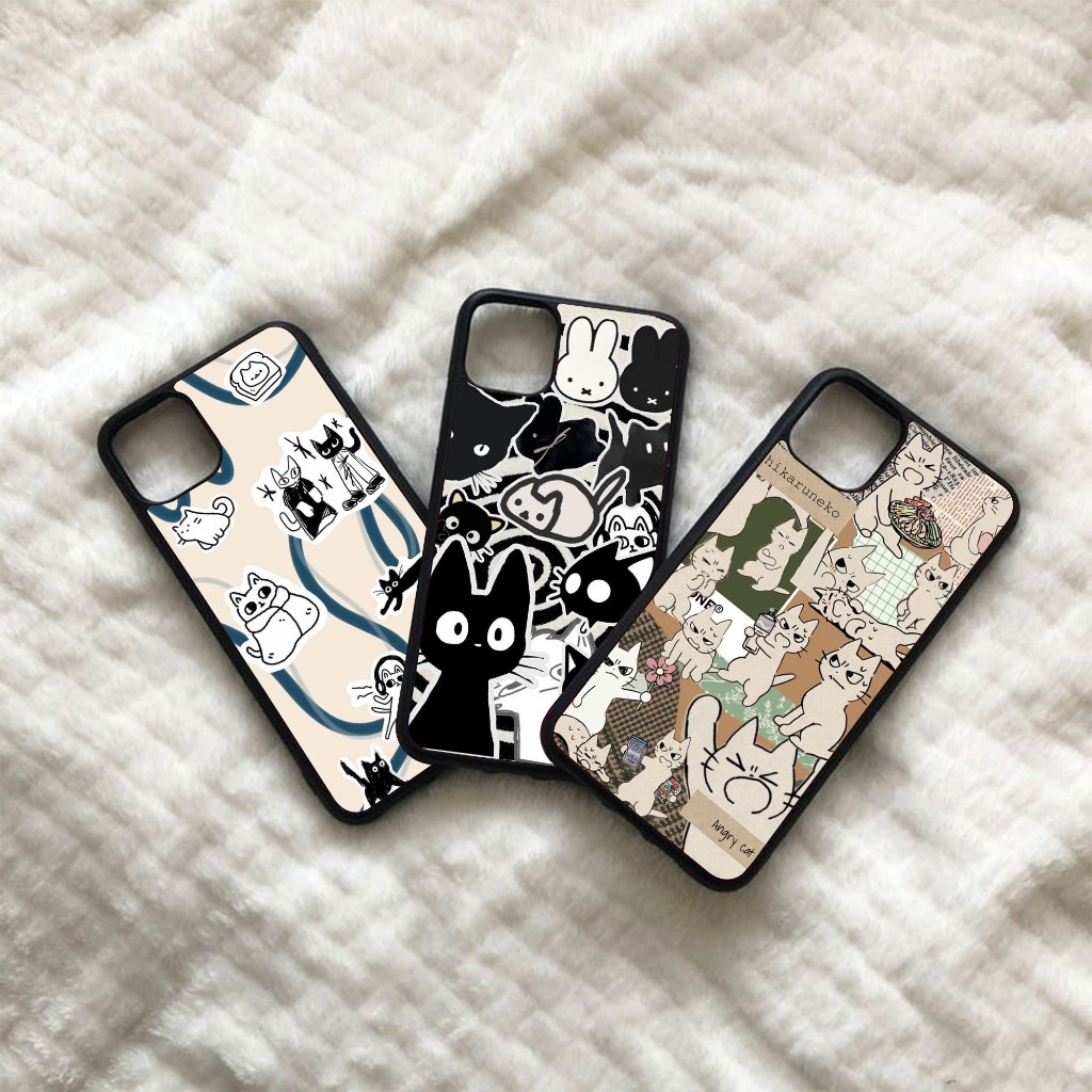 Jual F279 Case Aesthetic Casing Aesthetic Hardcase Glossy Softcase ...