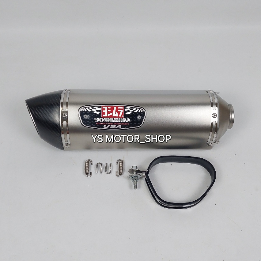 Jual Knalpot Yoshimura R77 Carbon Thailand | Shopee Indonesia