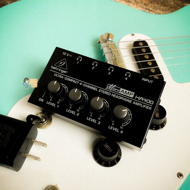 Jual Behringer HA400 Micro Amp Compact 4 Channel Stereo Headphones ...