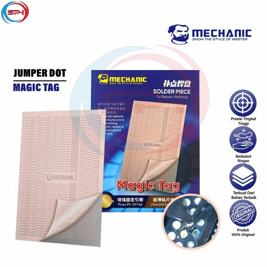 Jual MECHANIC JUMPER DOT TEMBAGA PENGANTI JALUR PUTUS /MAGIC TAG ...