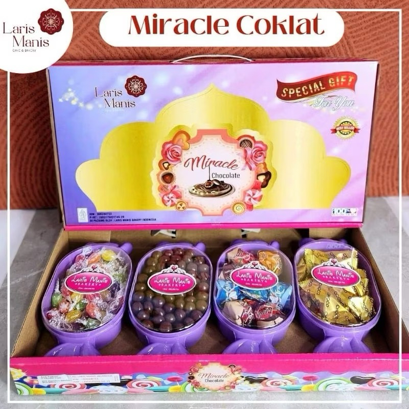 Jual Paket LARIS MANIS COKELAT MIRACLE | Shopee Indonesia