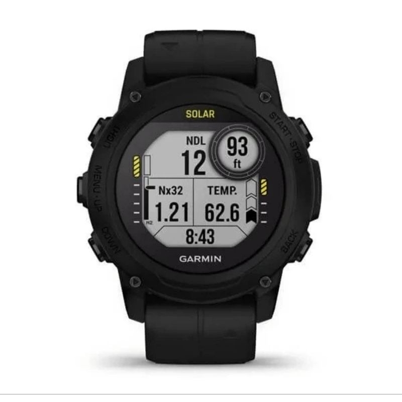 Jual Garmin Descent G1 Solar - Black | Shopee Indonesia