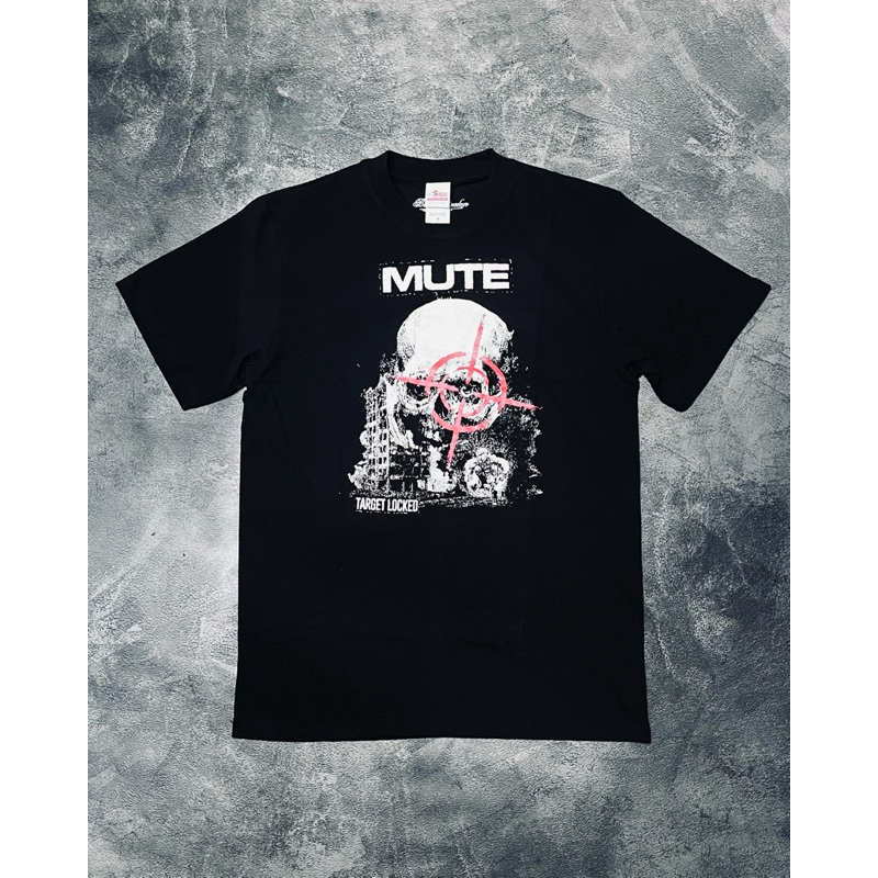 Jual TSHIRT MUTE - TARGET LOCKED | Shopee Indonesia