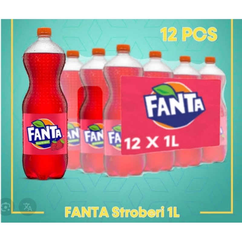 Jual fanta 1liter | Shopee Indonesia