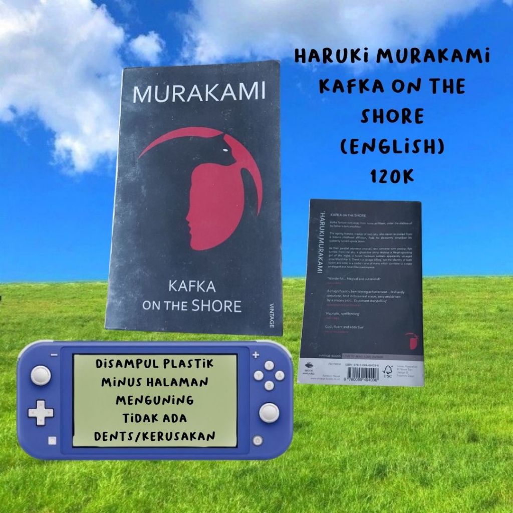 Jual Preloved Haruki Murakami - Kafka on the shore | Shopee Indonesia