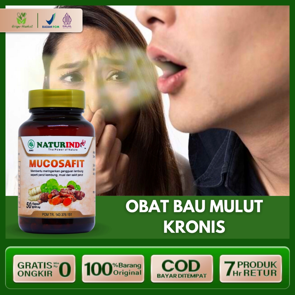 Jual Obat Bau Mulut Asam Lambung Penghilang Bau Busuk Kronis Perut ...