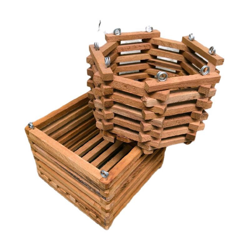Jual Pot Anggrek Kayu / Pot Gantung Tanaman Ukuran 28cm | Shopee Indonesia