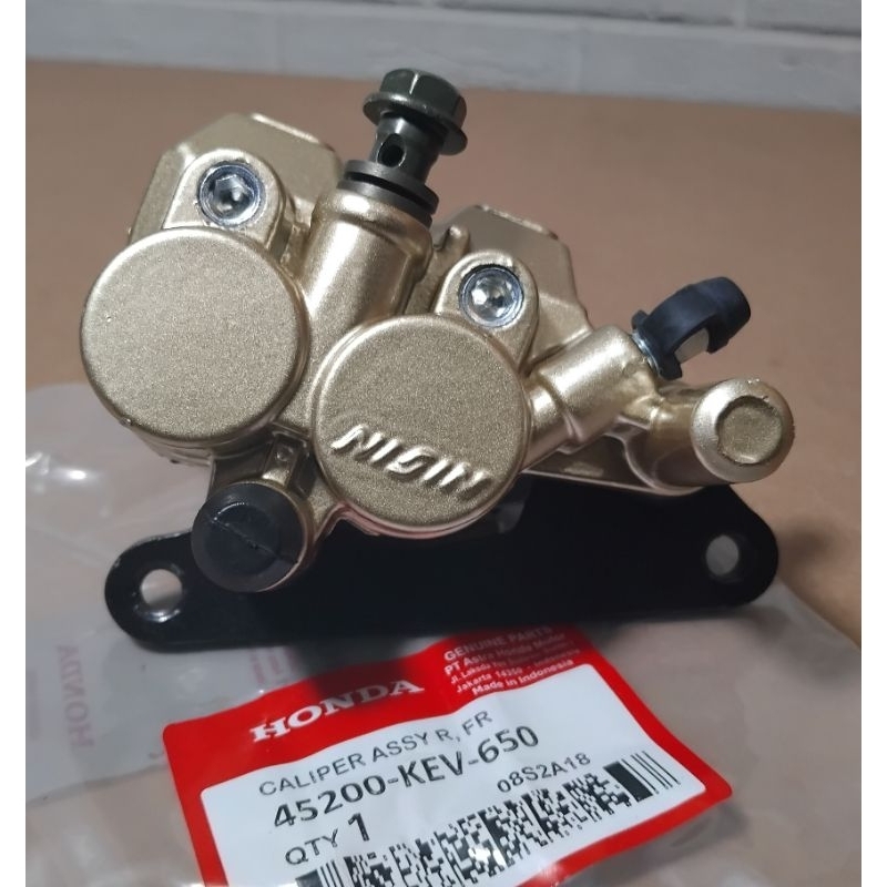 Jual KALIPER CAKRAM ASSY/PALA BABI REM DEPAN MOTOR HONDA SUPRA X/SURA FIT OLD/NEW/KARISMA ...