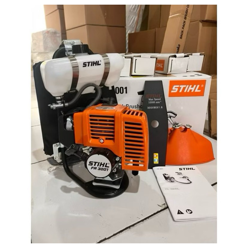 Jual BRUSH CUTTER/POTONG RUMPUT STIHL FR3001 NEW ORIGINAL | Shopee Indonesia
