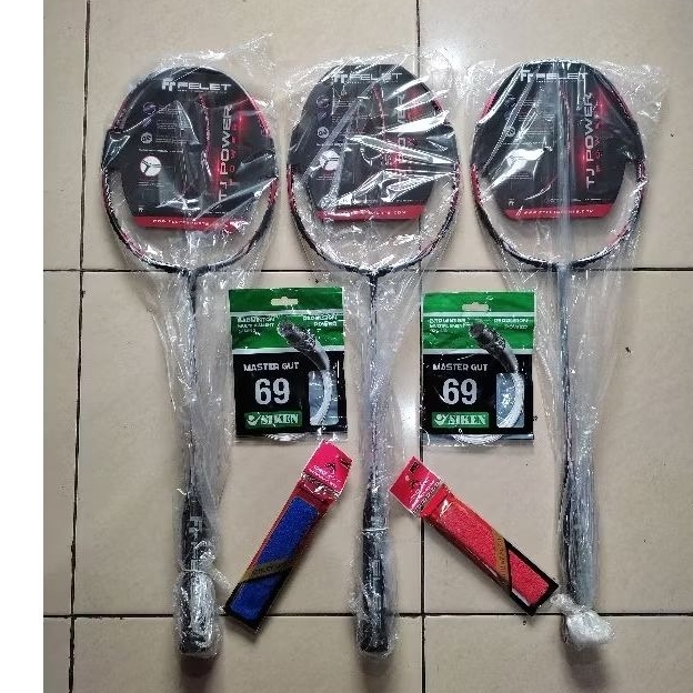 Jual Raket Felet Tj Power Power Original Baru/New | Shopee Indonesia