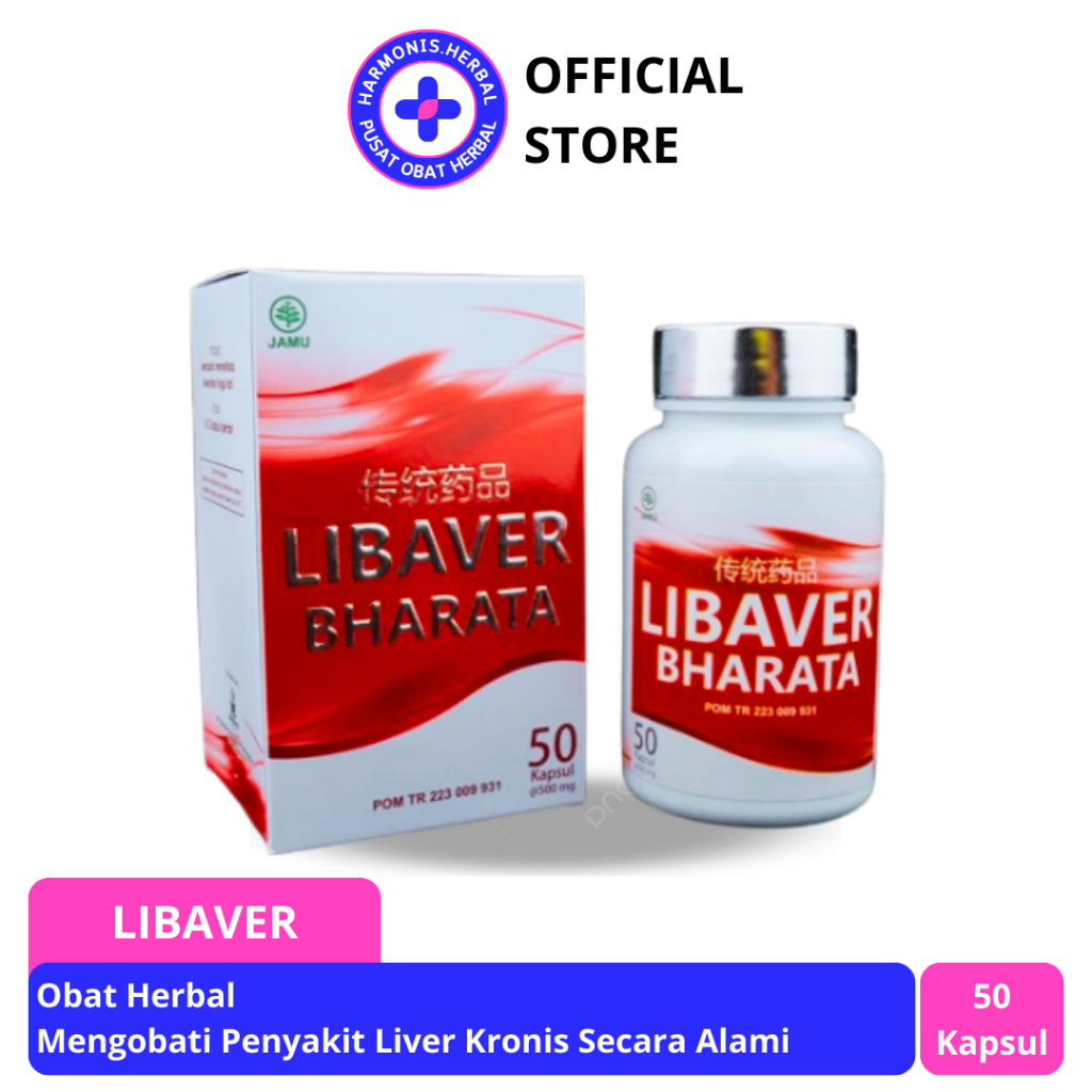 Jual Libaver Bharata Obat Liver & Hepatitis ABCDE Liver bengkak Sirosis ...