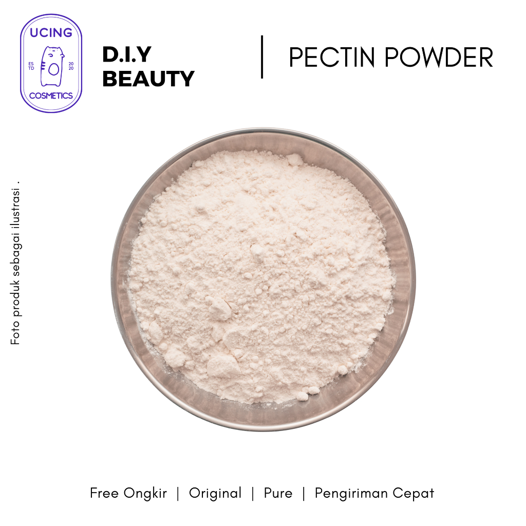 Jual Pectin Powder Food Grade Tepung Pektin 1 kg | Shopee Indonesia