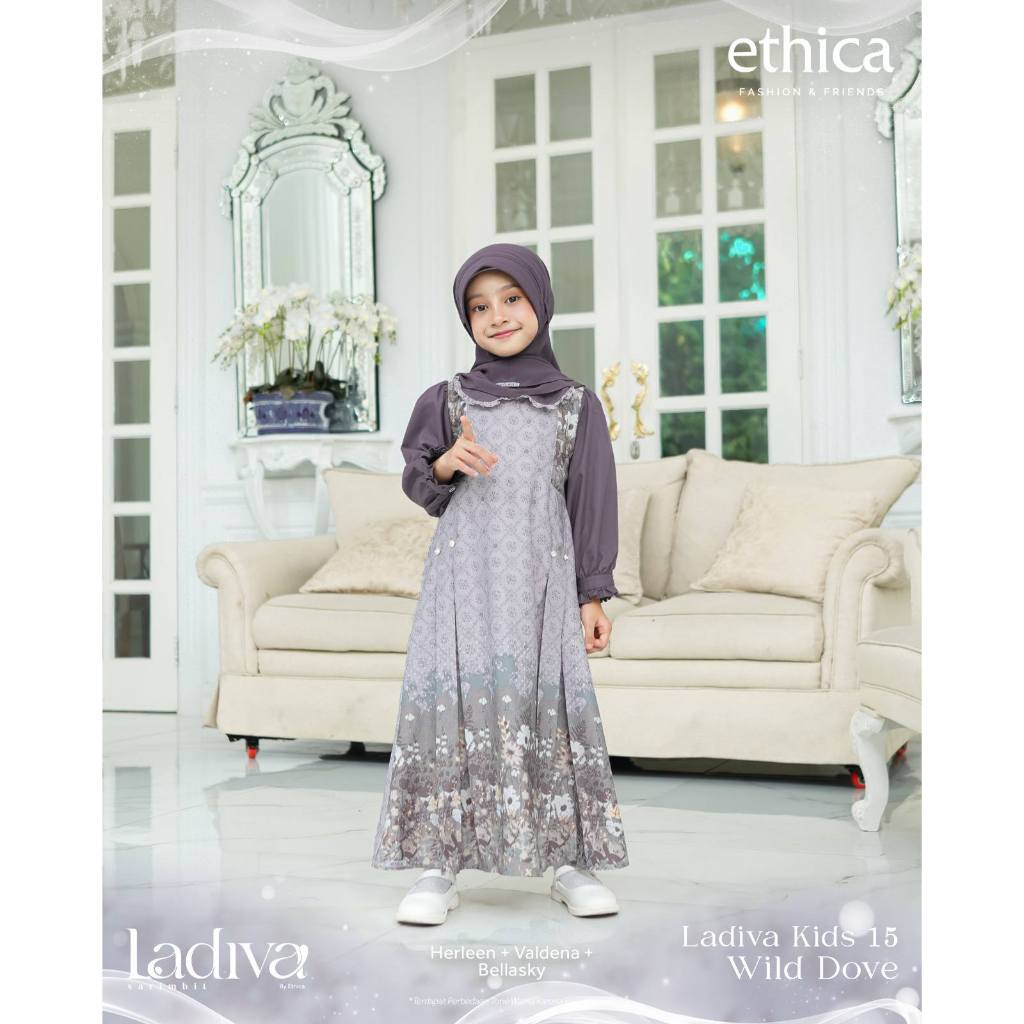 Jual SET FAMILLY ETHICA TERBARU 2025 LADIVA 15 WILD DOVE | Shopee Indonesia
